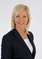 State minister Ulrike Scharf